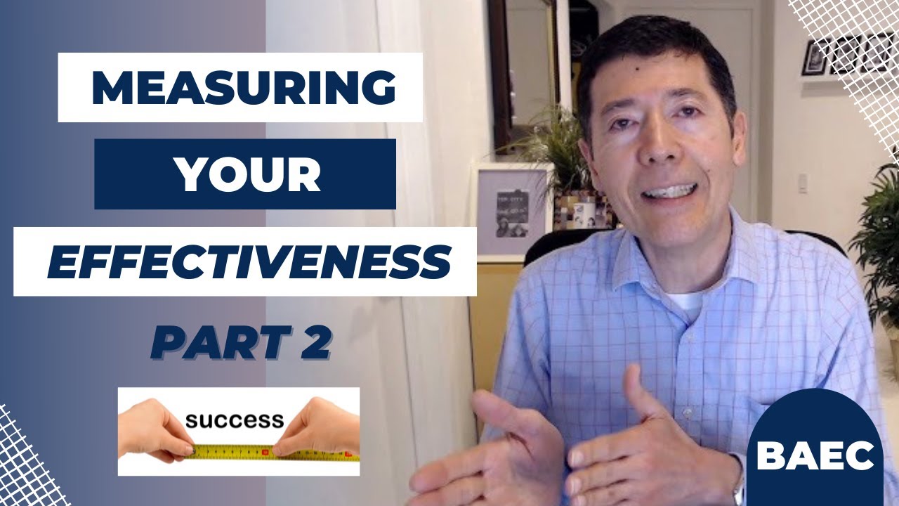 How to Measure Your Coaching Effectiveness - PART 2 | Executive ...