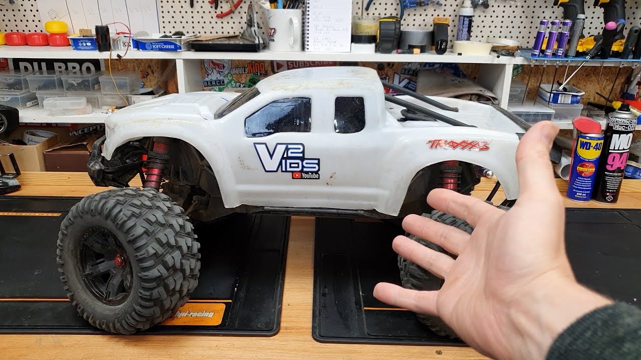 My Traxxas X-Maxx 8s, Modifications & Setup - YouTube