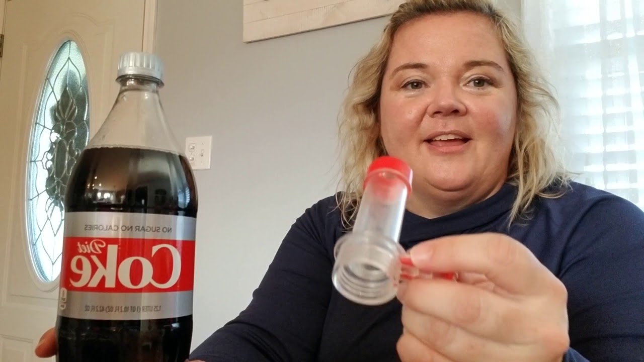 Soda Fountain Geysers - YouTube