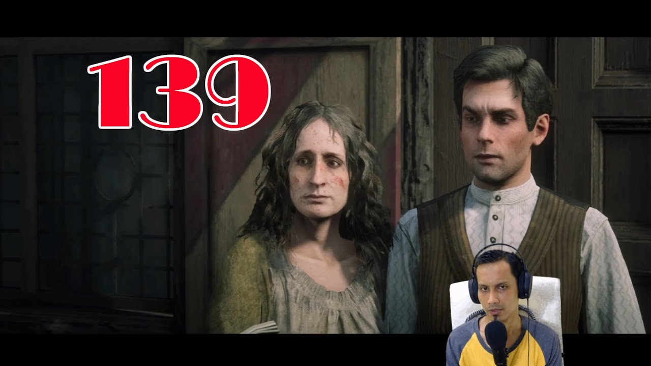 RED DEAD REDEMPTION 2 | Bagian 139 - Menolong Edith Downes Dari Seorang ...