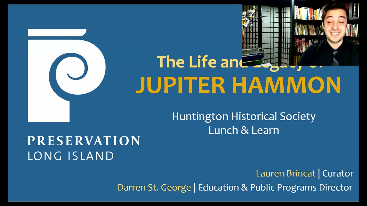 April 29 2021 Virtual Lunch & Learn: The Life and Legacy of Jupiter ...