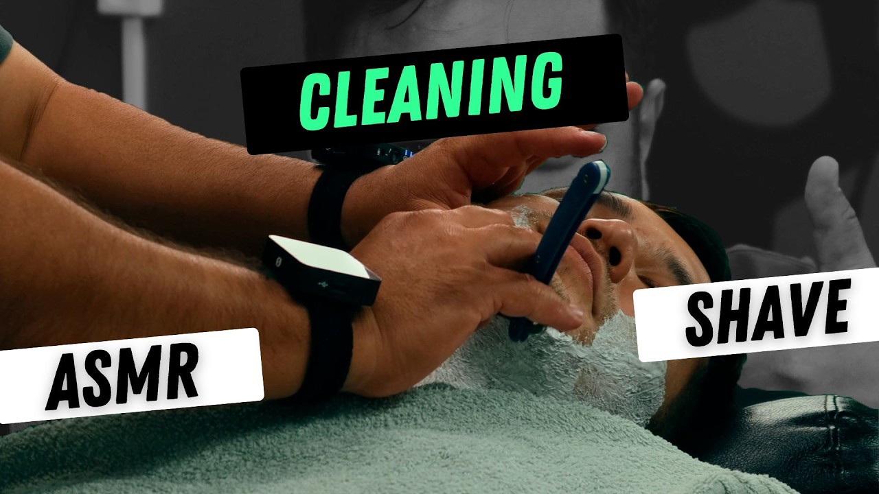 Zema Barber's SECRET to a RELAXING CLEAN SHAVE! - YouTube