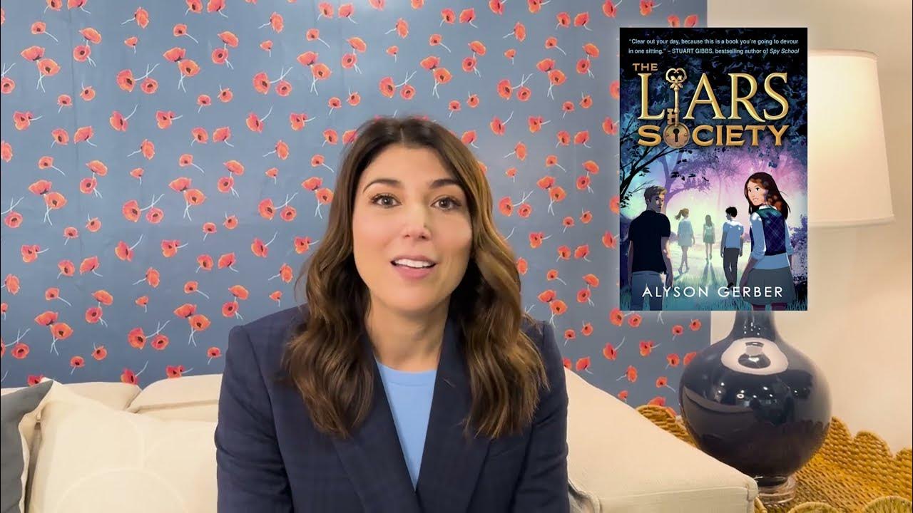 The Liars Society by Alyson Gerber - YouTube