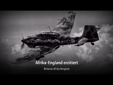 Stuka über Afrika - German Military Song [DE/ID]