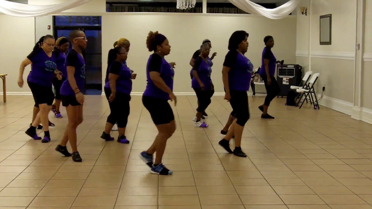 SMOOTH AND SOULFUL LINE DANCE - NEW ORLEANS, LA - YouTube