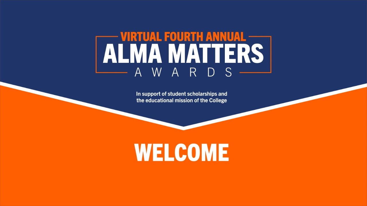 4th Annual Alma Matters Awards - YouTube