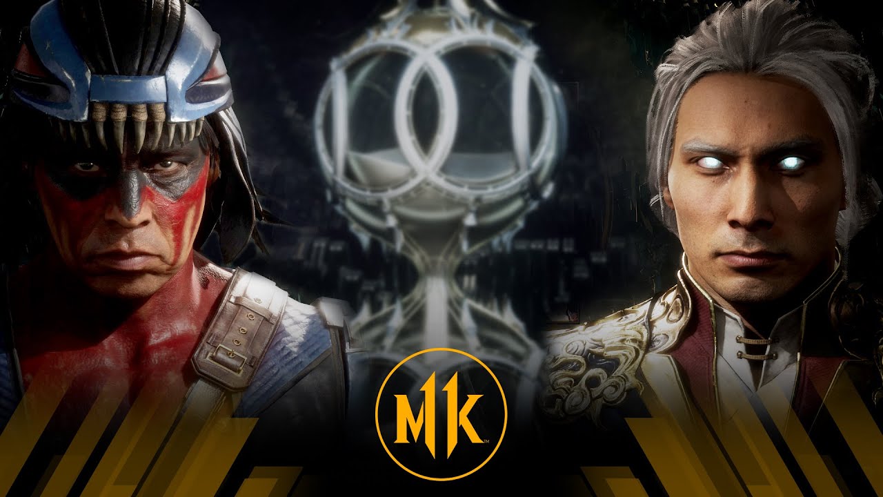 Mortal Kombat 11 - Nightwolf Vs Fujin (Very Hard) - YouTube