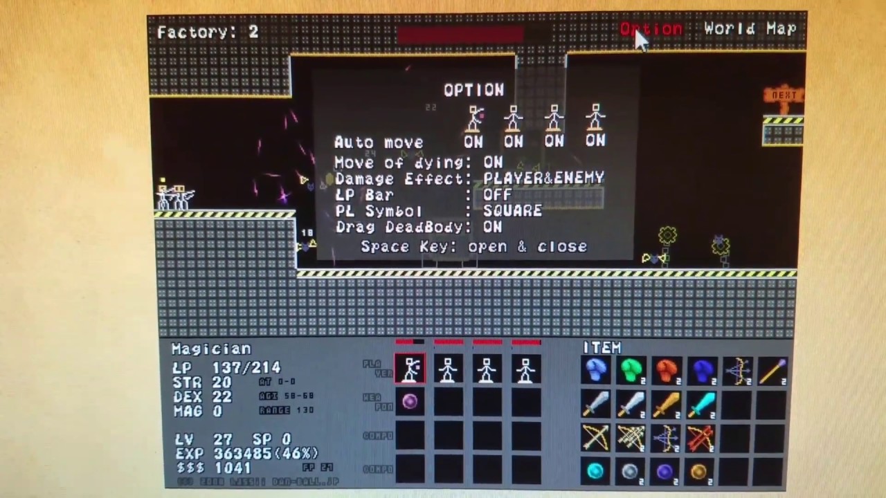 Stick Ranger Modding - Special Weapon (RadiantDarkBlaze) - YouTube