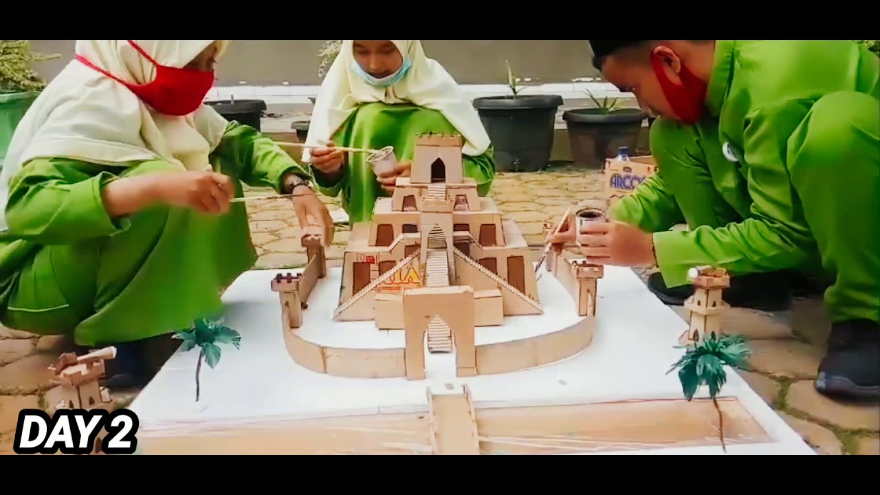 MADING 3D OLIMPIADE SEJARAH IX TIM MAN 2 KAMPAR - YouTube