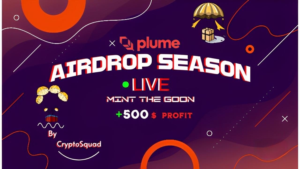 Free $500 Airdrop Plume Network Test net Airdrop 🤑 | Claim NFT Easy ...