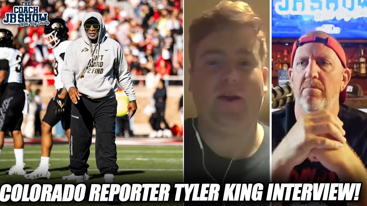 Tyler King On Coach Prime's Health, Colorado Football In 2025! - YouTube