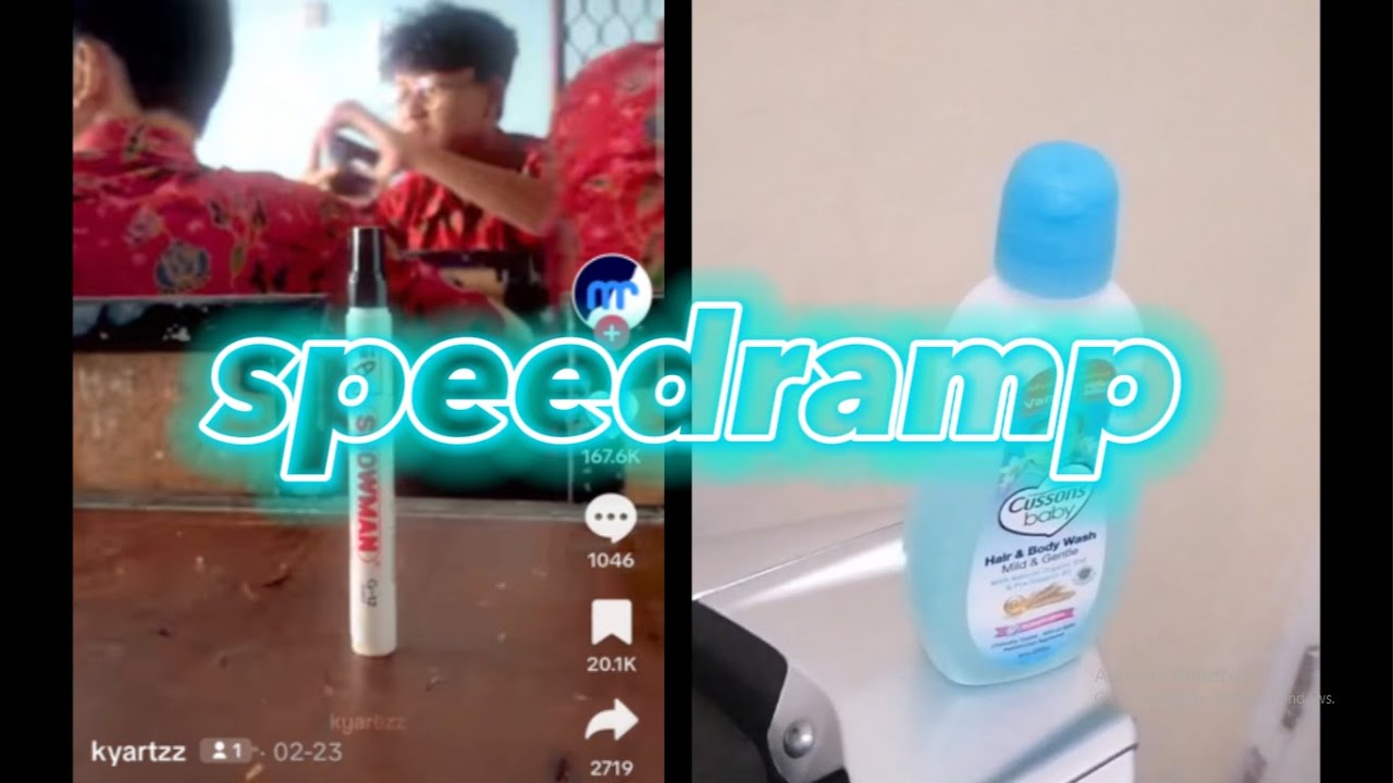 MEMBUAT VIDEO SPEEDRAMP - YouTube