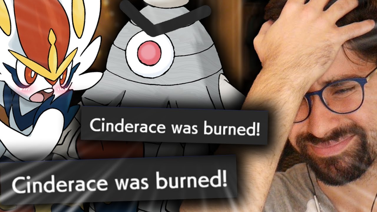 Cinderace Keeps. Getting. Burned. (Stop it) - YouTube