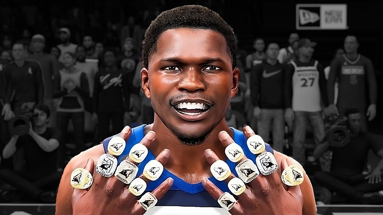 I Made Anthony Edwards The GOAT! - YouTube