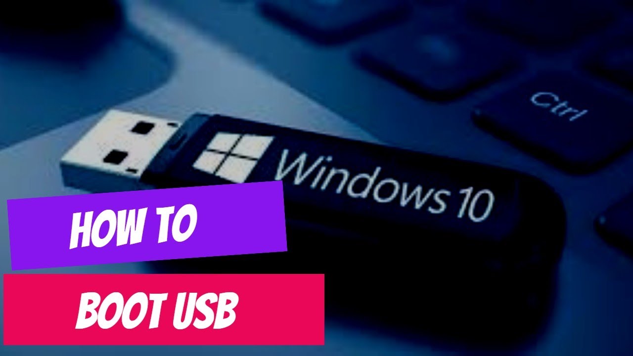 How to Boot USB Using RUFUS || Boot USB - YouTube