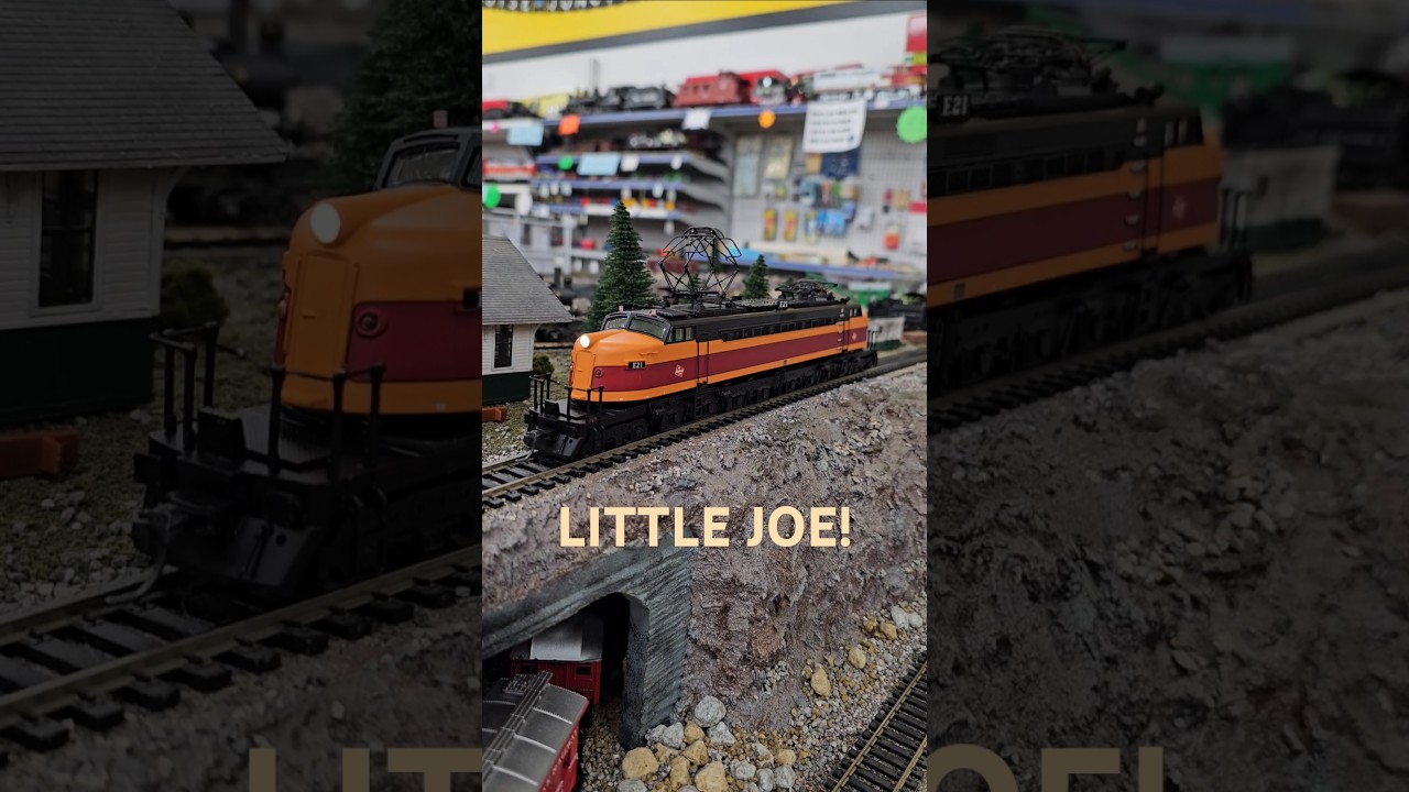 MTH protosound 3 Milwaukee road "Little Joe" E21 My new model addition ...