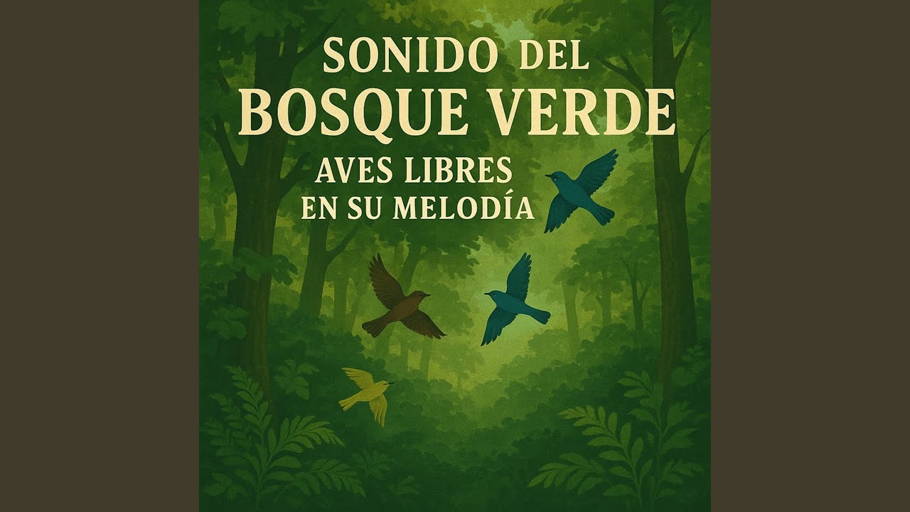 Sonido del Bosque Verde, Canción del Bosque al Alba - YouTube