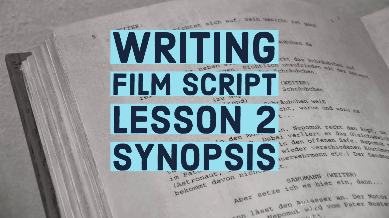 Script Writing Lesson 2 SYNOPSIS PiyushPandeFilms YouTube script-writing-lesson-2-synopsis-piyushpandefilms-youtube