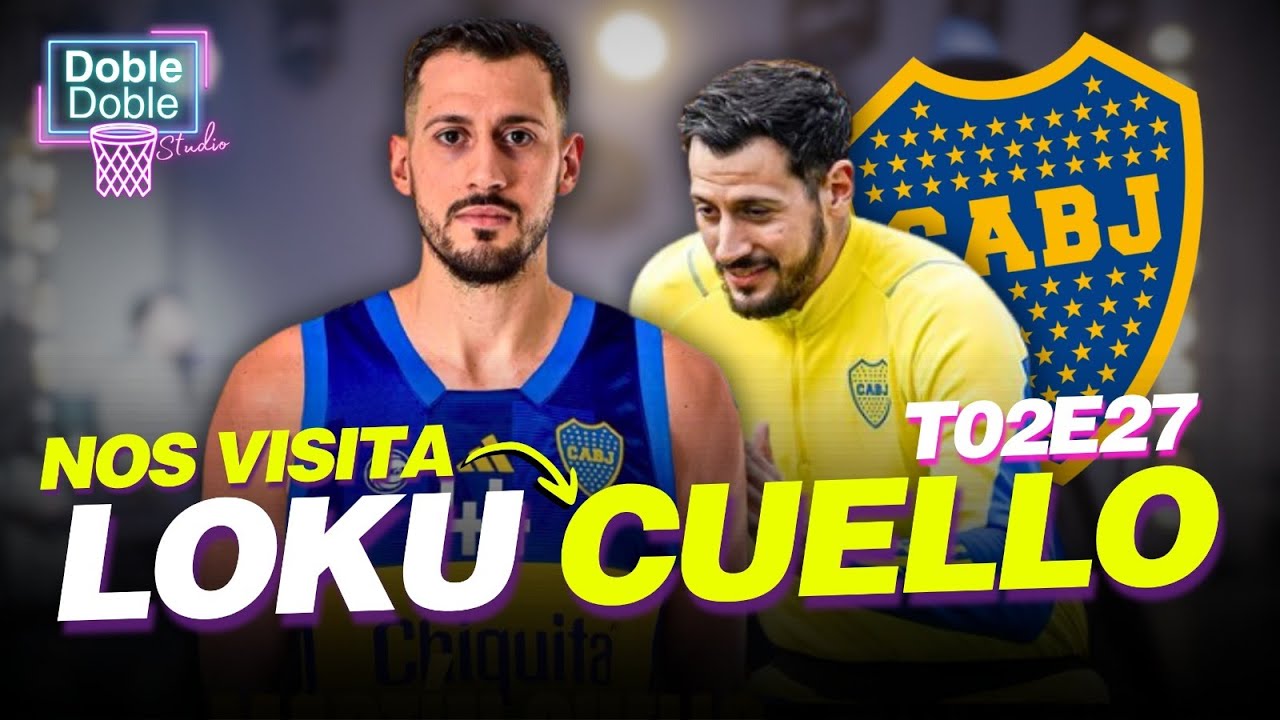 🟡🔵 ¡NOS VISITA LOKU CUELLO! | #DDSTUDIO 🟡🔵 - YouTube