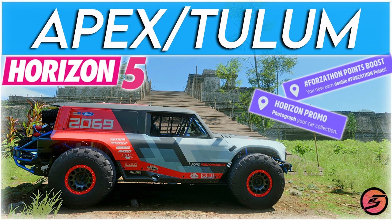 Tulum Expedition ALL Accolades Barn Find Rumor, 2X Forzathon Points ...