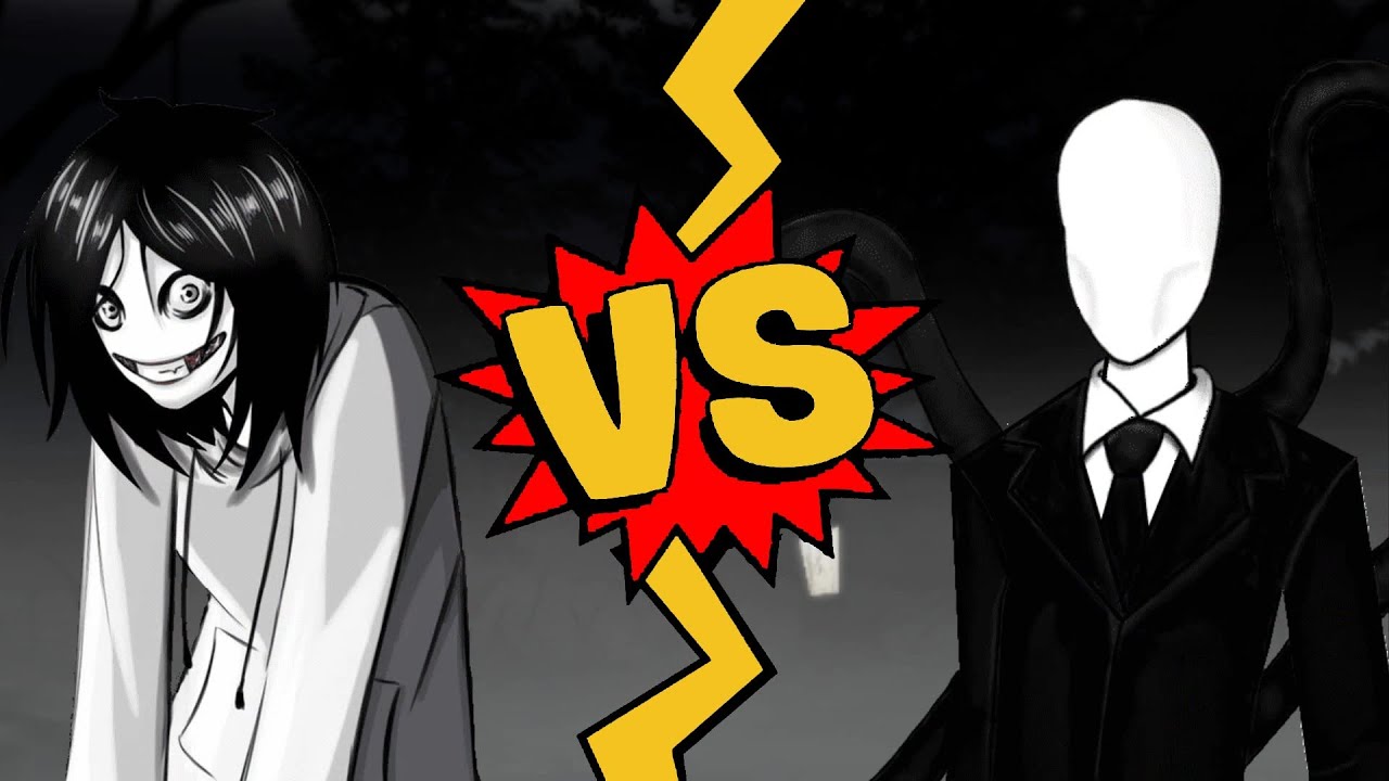 M.U.G.E.N. Battles | Jeff the Killer vs Slender Man - YouTube