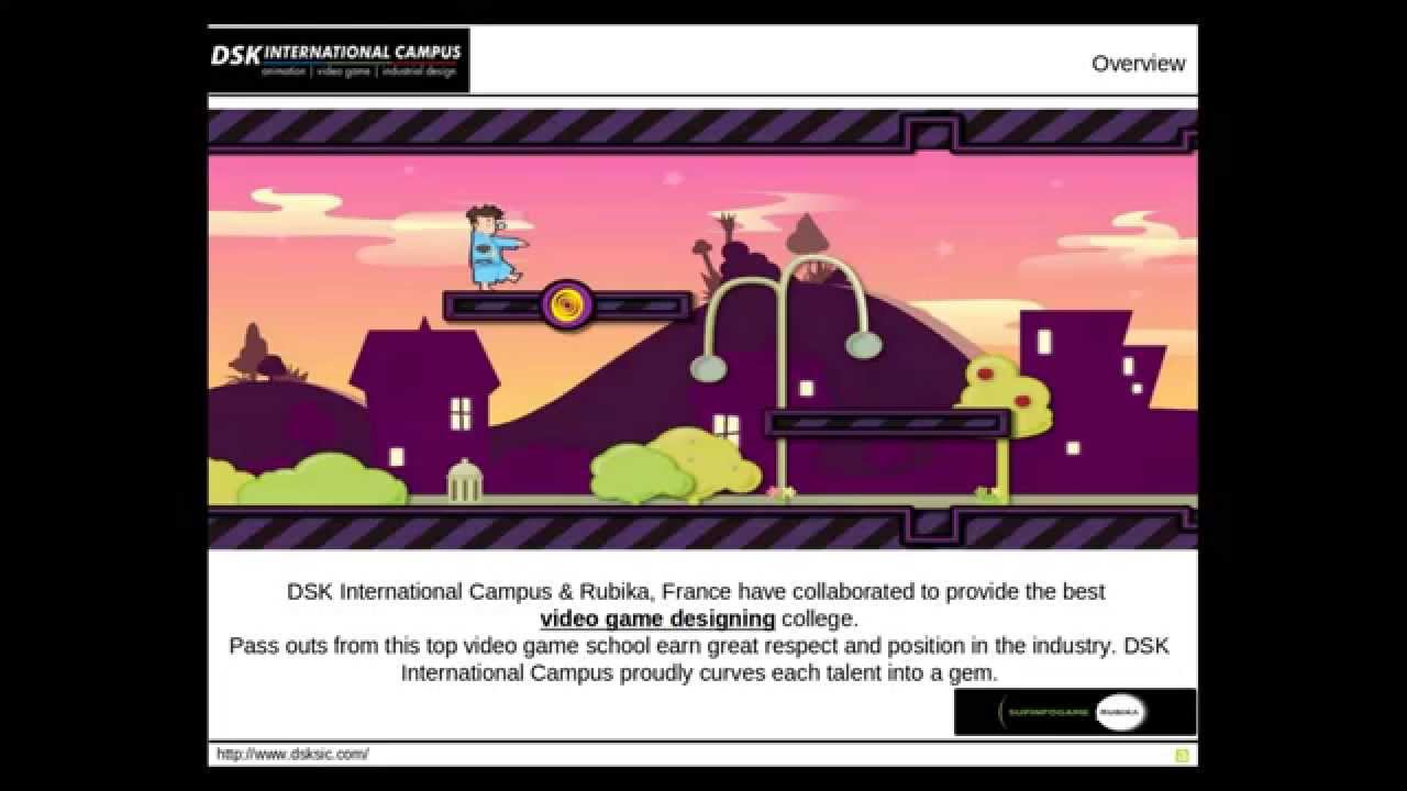DSK International Campus - Best International Video Game College in ...