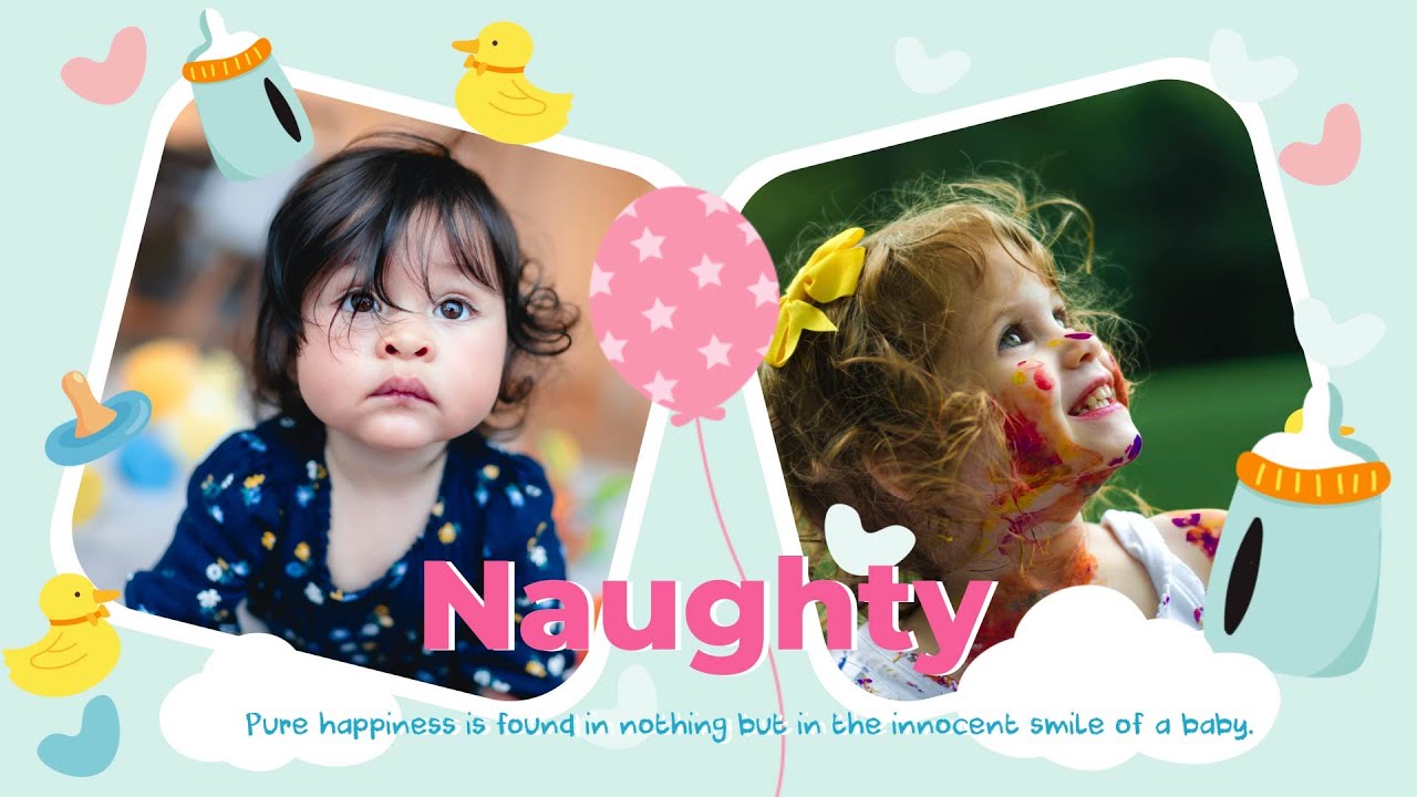 Motion Graphic Animation | After Effects Templates | Happy Baby ...