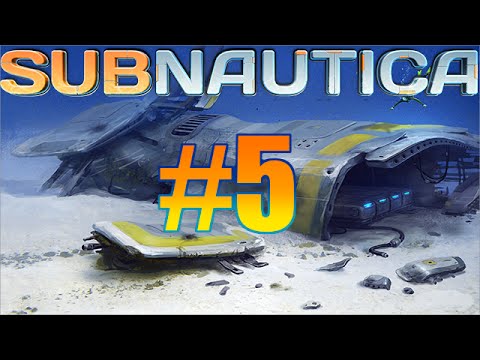 Subnautica | Part 5 | Scrap Metal Scramble - YouTube