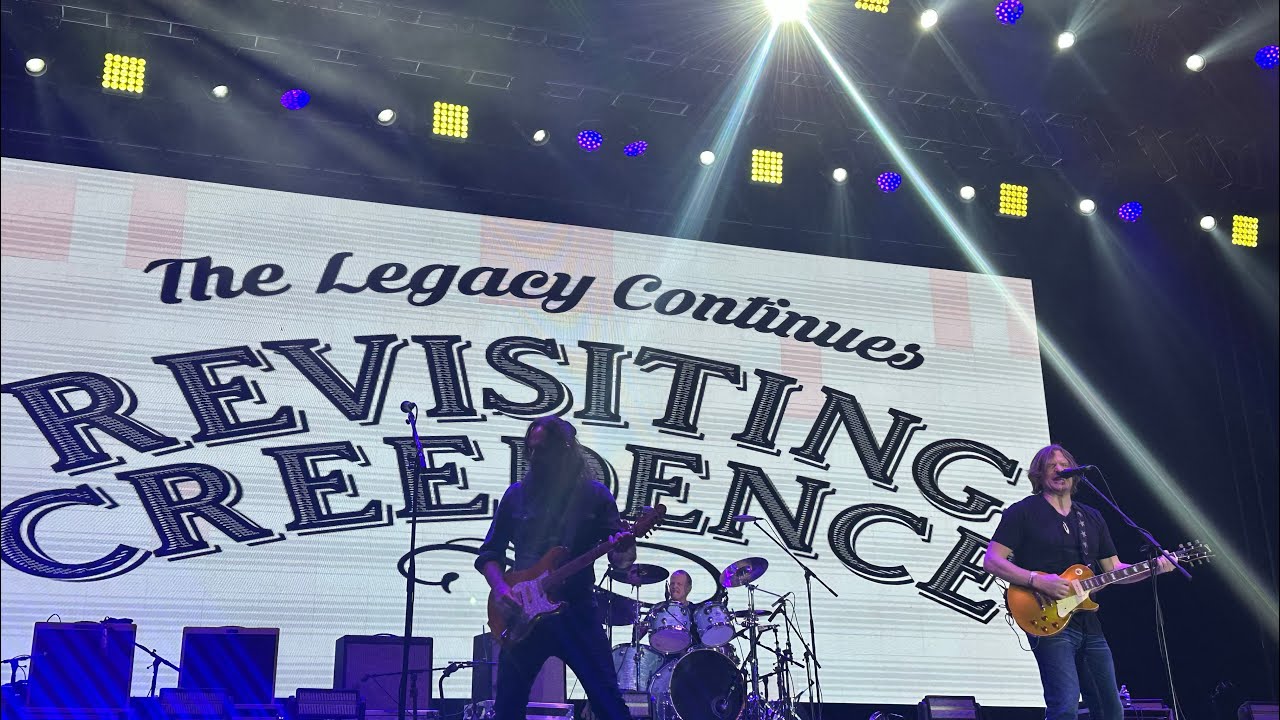 The Legacy Continues Creedence!!🥰🎼🎤🇺🇸 - YouTube
