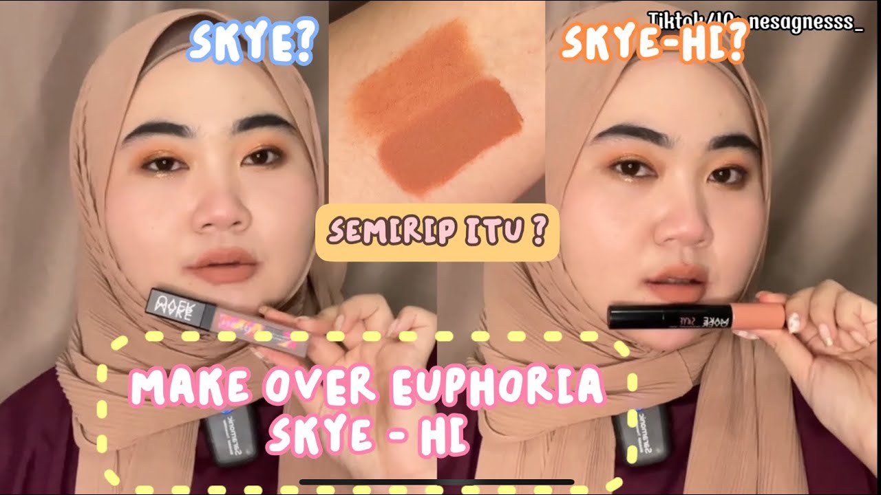 “SKYE-HI” Vs “SKYE” | MAKE OVER POWERSTAY EUPHORIA LIMITED EDITION ...