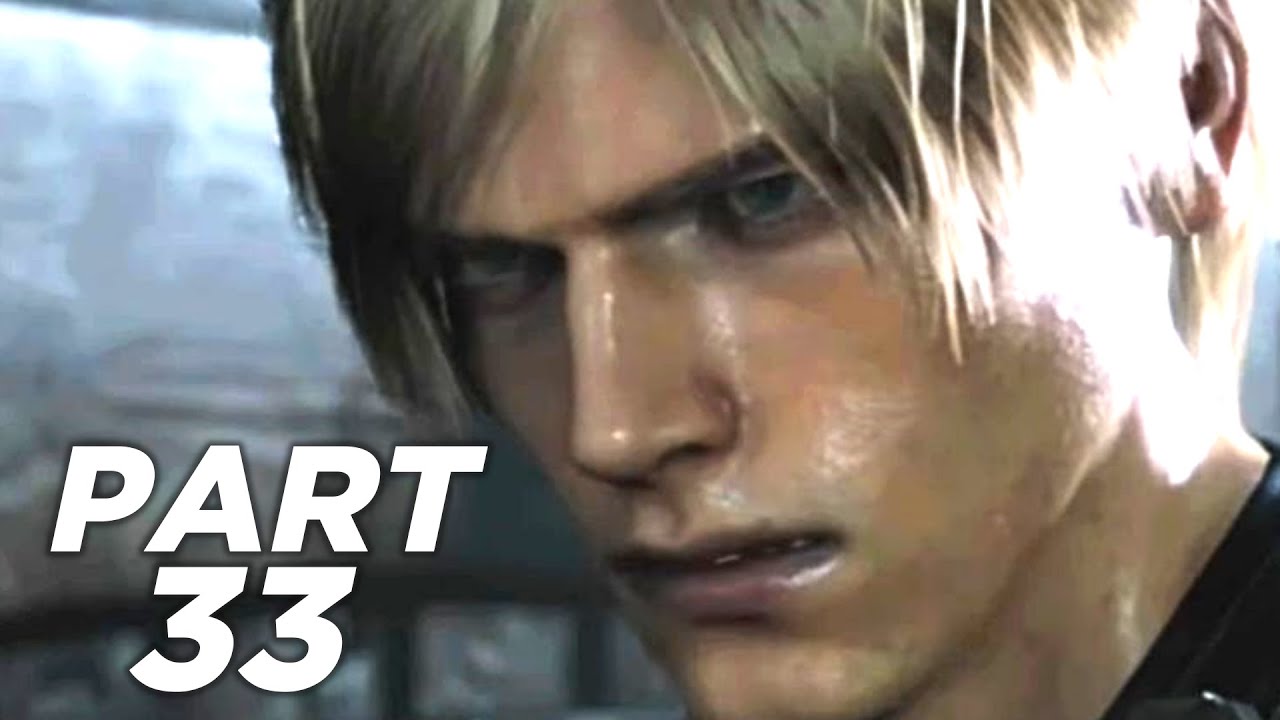 RESIDENT EVIL 4 REMAKE PS5 Gameplay Commentary Part 33 - PILOT MIKE ...