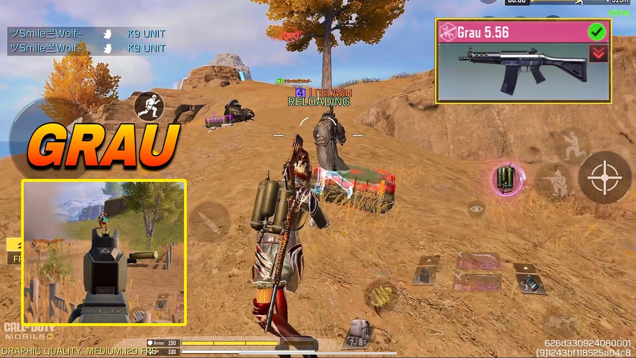 Must Try This @br0kenOG Best Grau 5.56 Gunsmith + Intense Last Zone ...