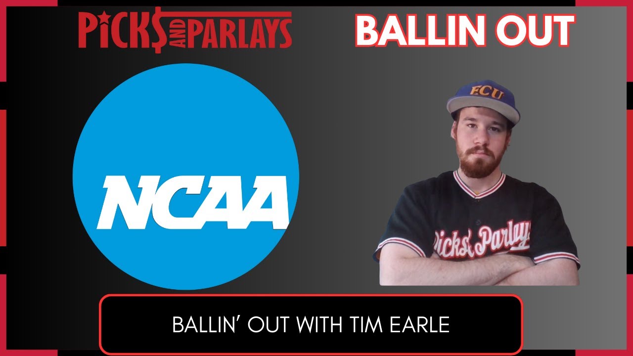 Ballin Out with Tim Earle - Saturday 1/11/25 | Picks And Parlays - YouTube