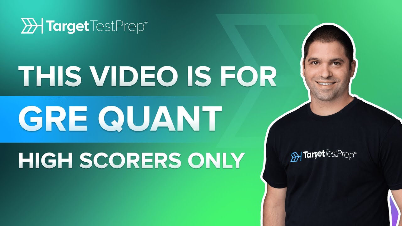 Top GRE Quant Tips for a High Score - YouTube