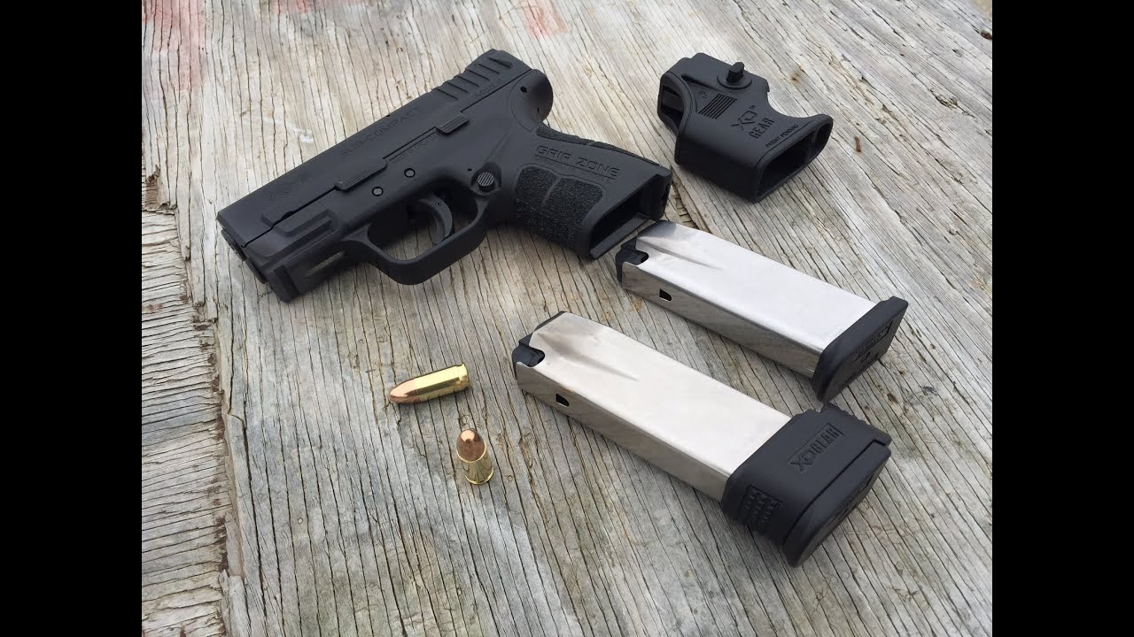 XD MOD.2 nails it! Just don't ride the slide. - YouTube