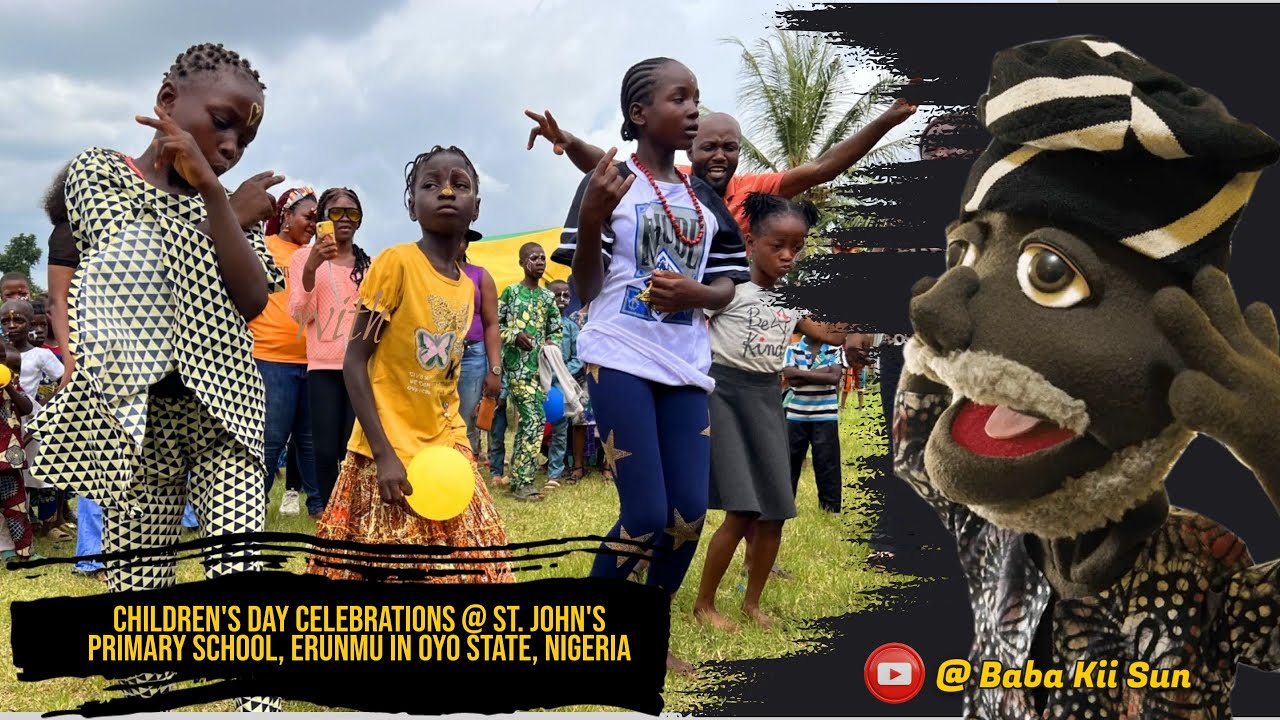 Celebrating Our Future: The Heartwarming Children's Day in Erunmu, Oyo ...