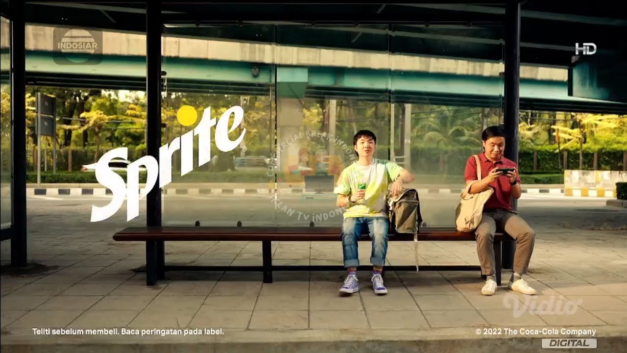 IKLAN SPRITE "Gerah? Chill Ajalah!" • 15s (2022) - YouTube