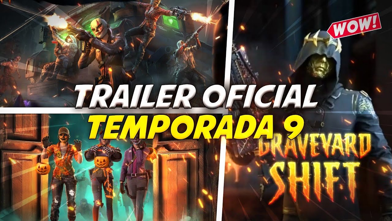 ¡TRÁILER OFICIAL! TEMPORADA 9 Y NUEVOS PERSONAJES de COD MOBILE - YouTube