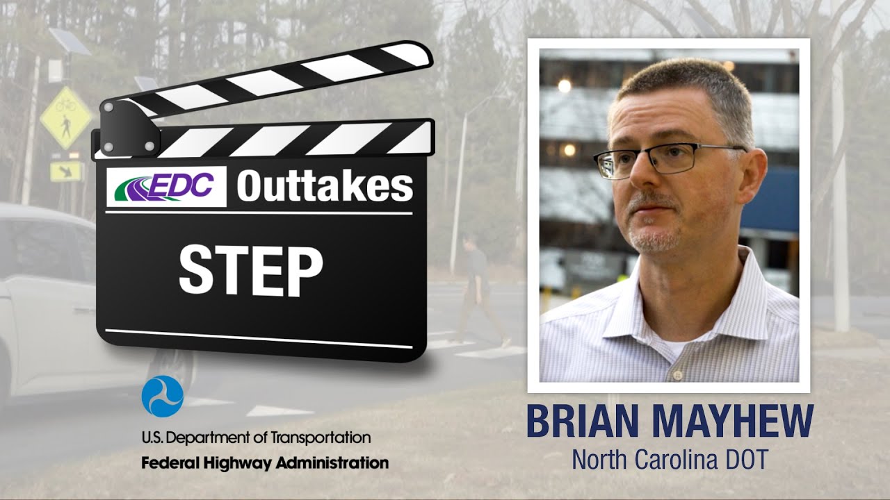 STEP Brian Mayhew North Carolina DOT - YouTube