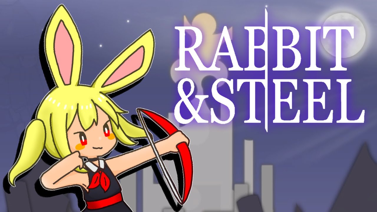 【Rabbit and Steel】あれは…光の戦士⁈いいえ、兎の戦士です！なローグライクゲームをやってくよ！【ゆっくり実況】 - YouTube