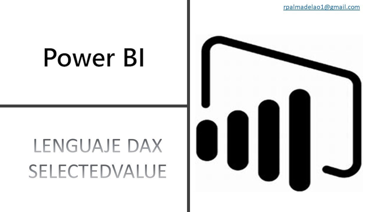 ¿Como usar SELECTED VALUES con Lenguaje DAX en Power BI?😀 - YouTube