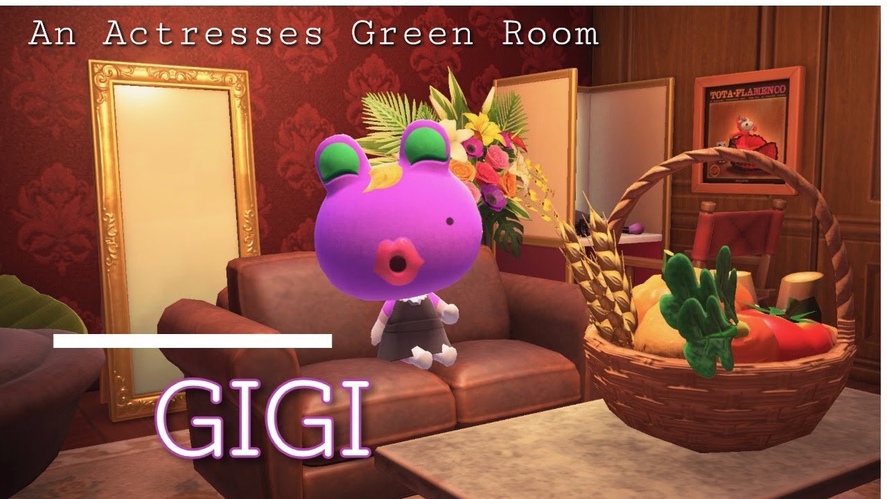 ACNH HAPPY HOME PARADISE: GIGI EDITION (Speed Build) - YouTube