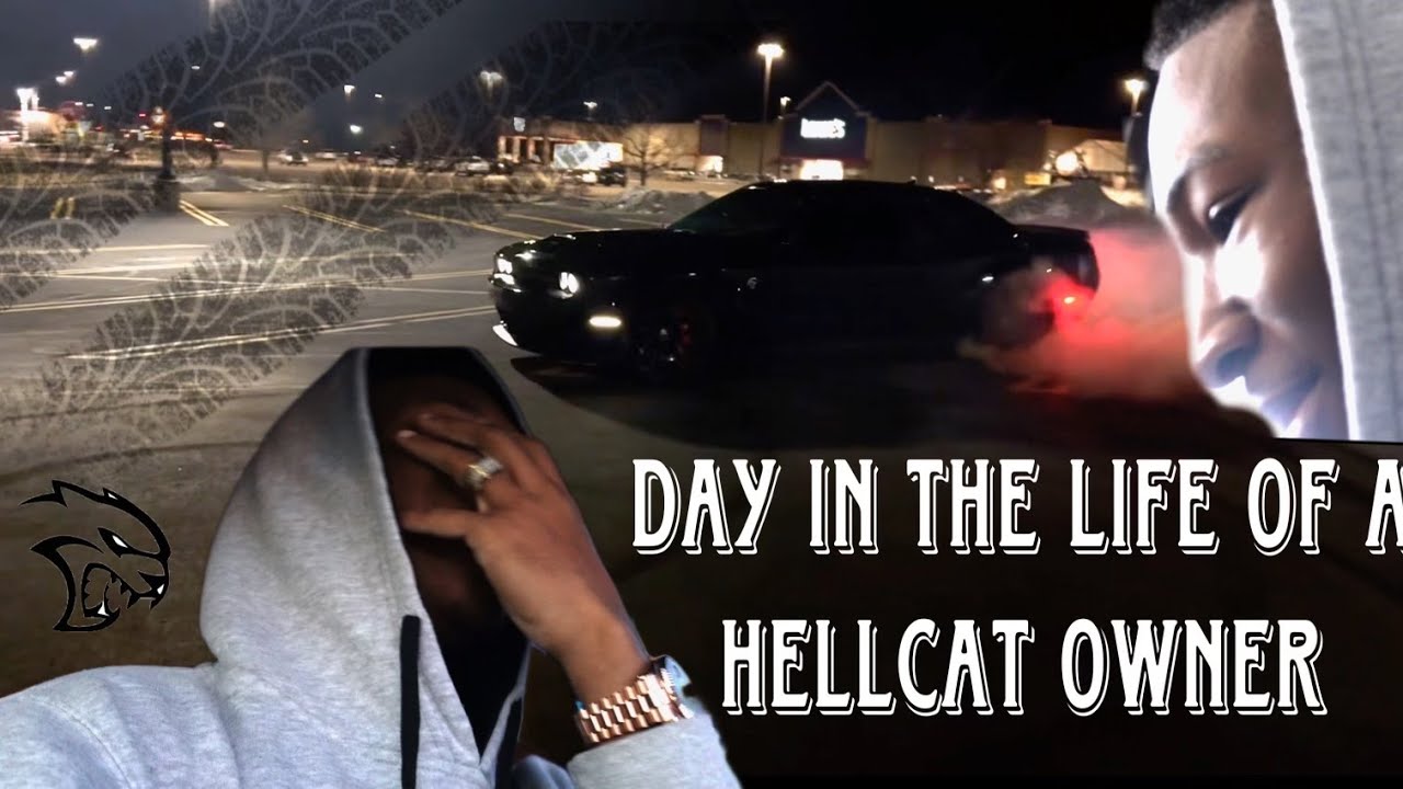Day in the life of Hellcat Owner - YouTube