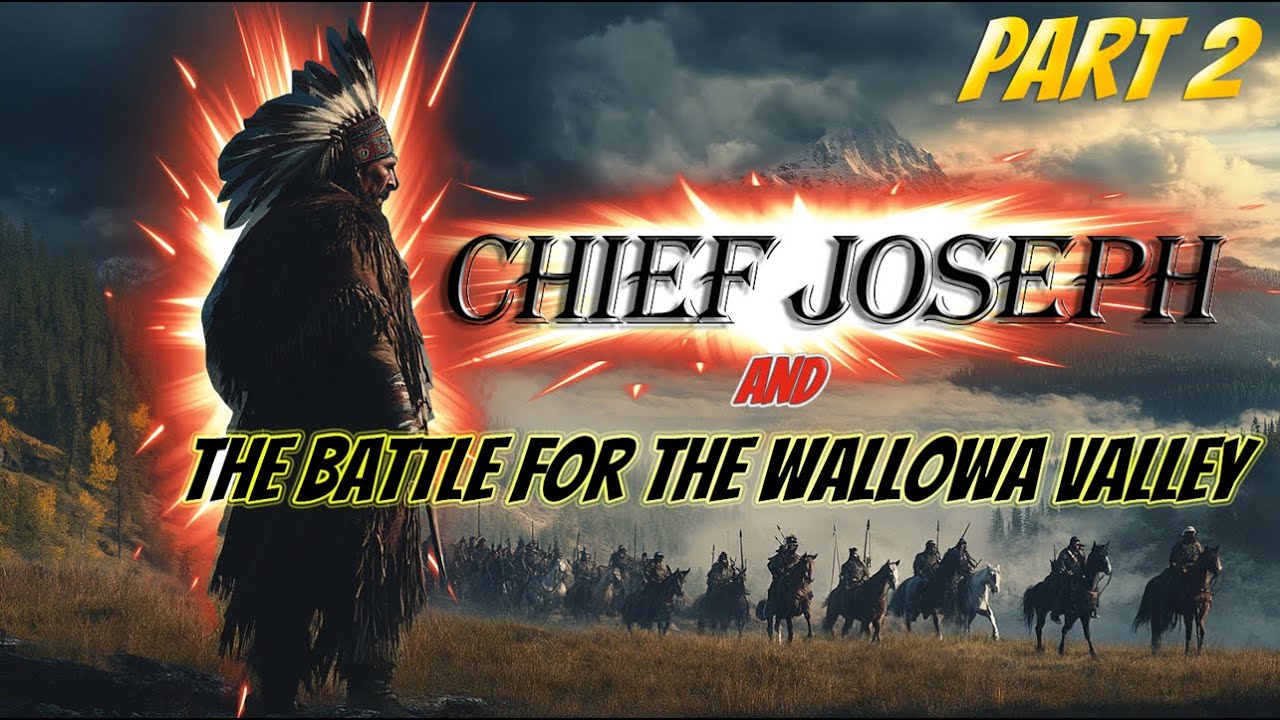 Chief Joseph and the Battle for the Wallowa Valley (Part 2) - YouTube