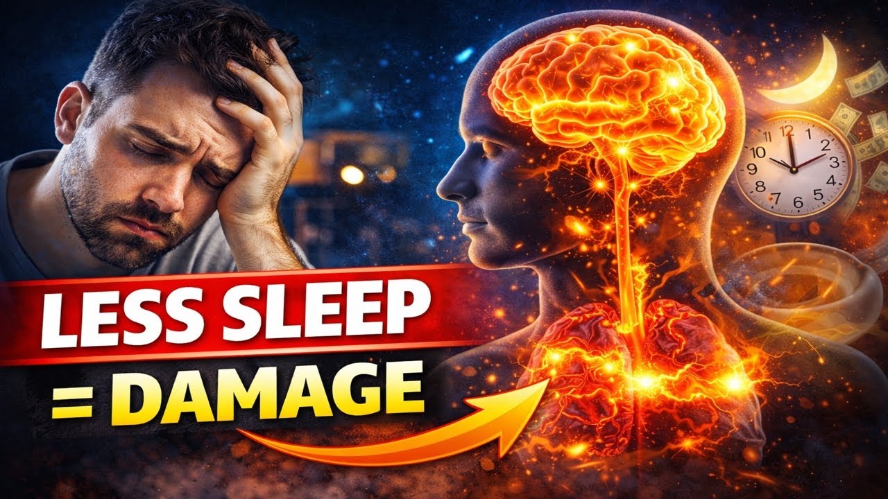 What Happens Inside Your Body If You Sleep Less Than 6 Hours - YouTube