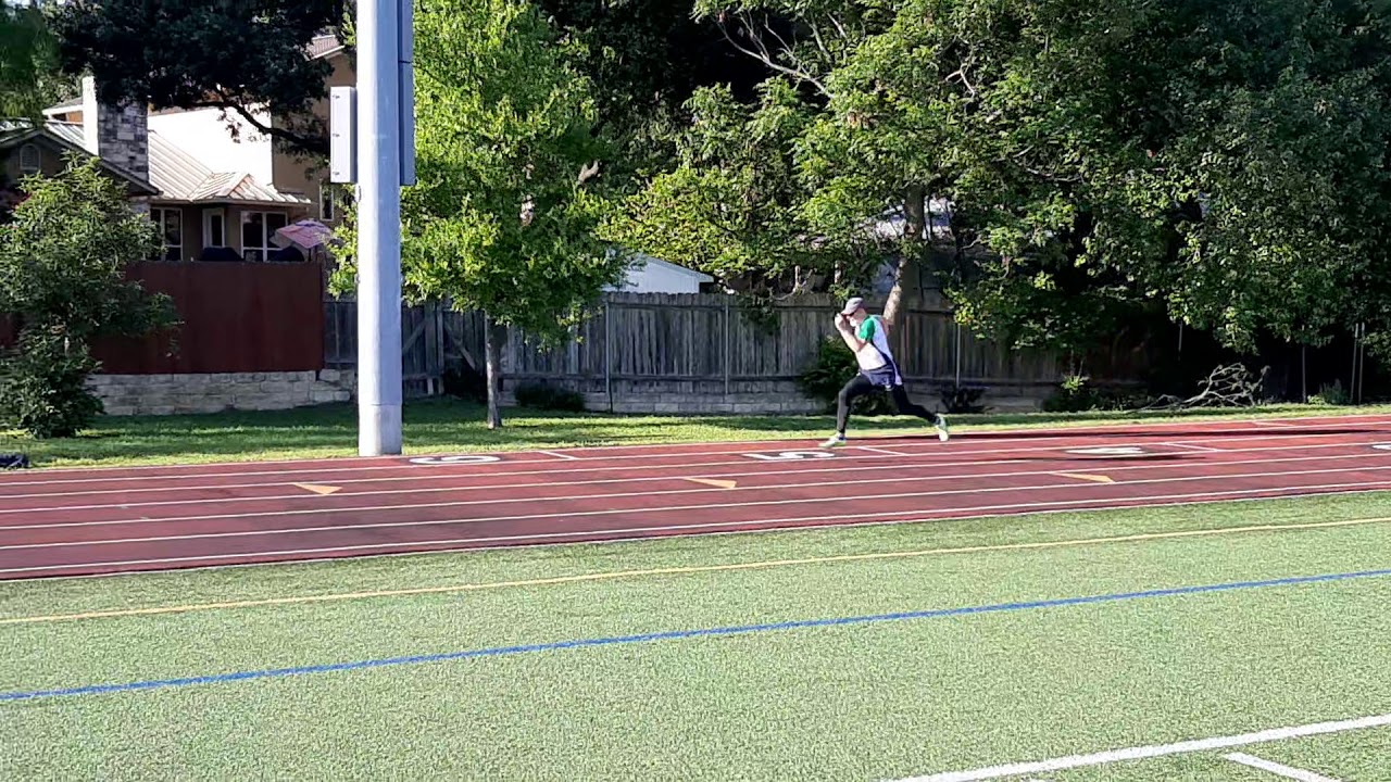 Kenton Brown sprint day(1) - YouTube