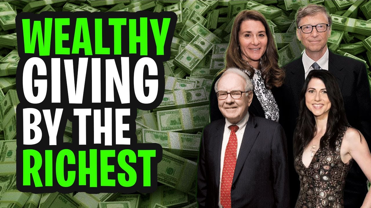 Wealthy Giving by the Richest 1 - YouTube