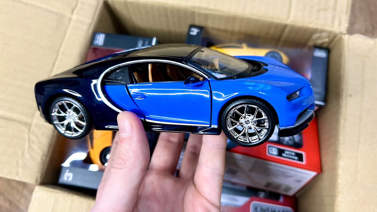 Unboxing Package Full Of Diecast Model Cars / Unboxing Toy Cars - YouTube