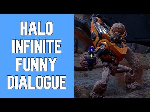 Halo Infinite - Funny Dialogue 1