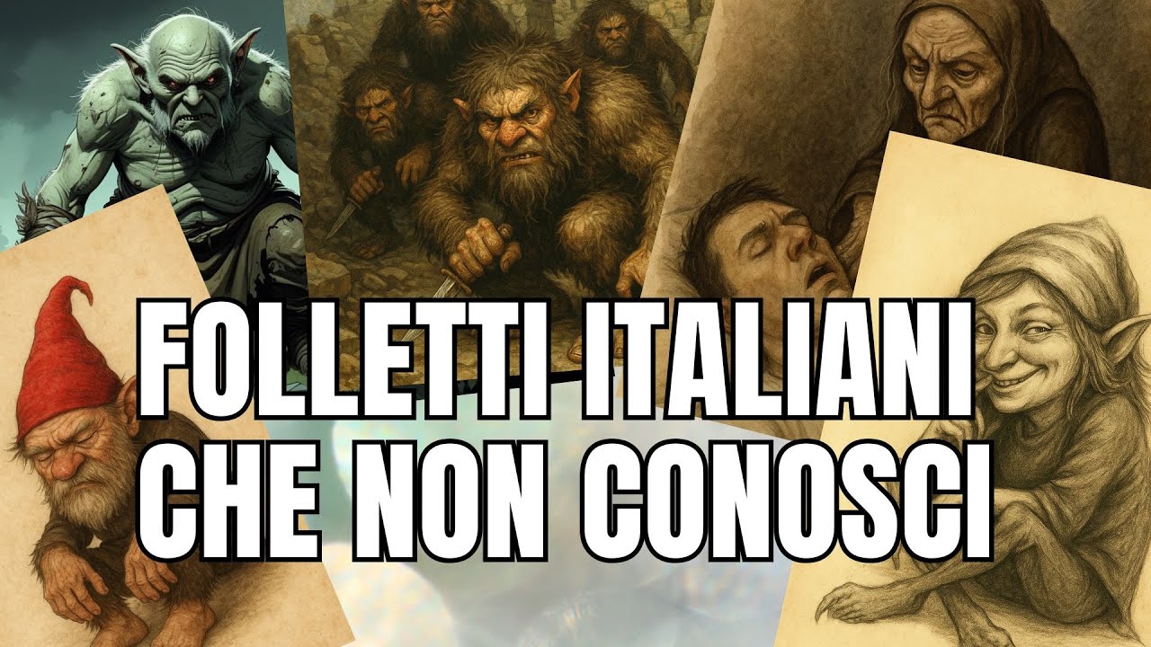 FOLLETTI ITALIANI: 15 Creature del Folklore che NON Conoscevi (Con ...